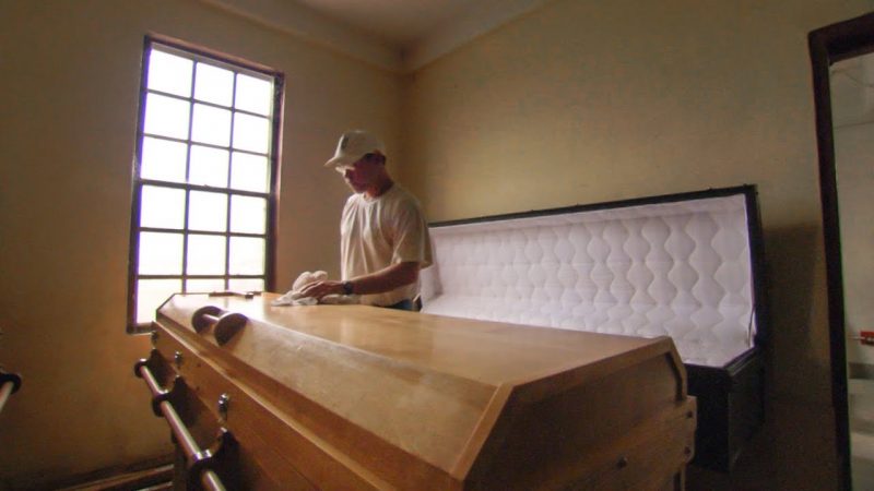 Billy Graham’s Casket